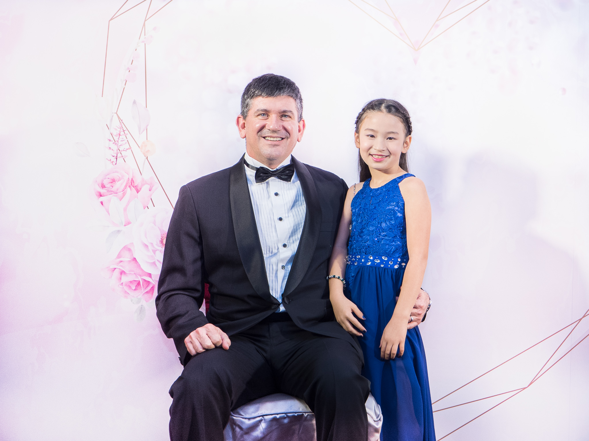2021 Father and Daughter Ball | American Club Taipei